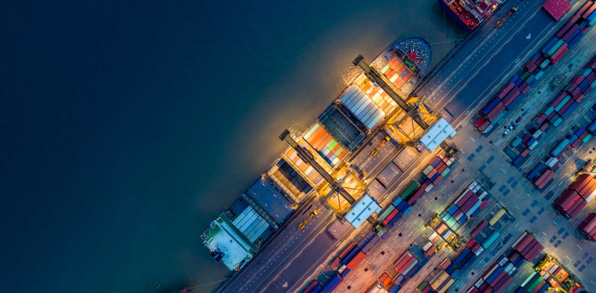 CY (Container Yard) - All Forward