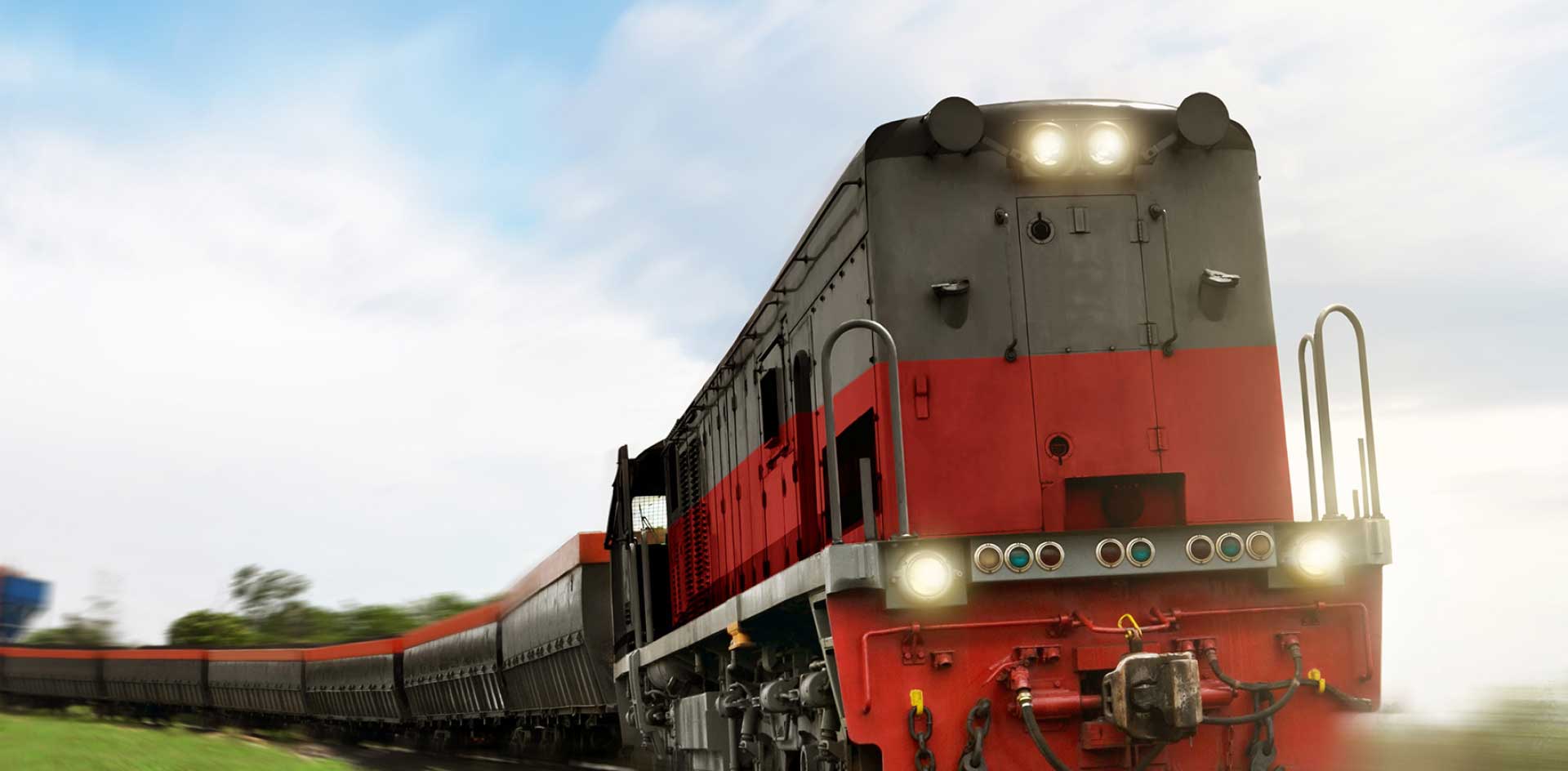 Rail Freight - All Forward